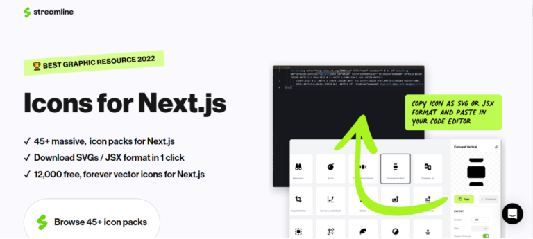 9+ Best Next.js Icon Library for 2025 | Lineicons