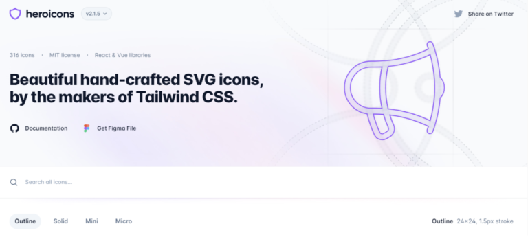 7+ Best Vue Icon Libraries for 2025 | Lineicons