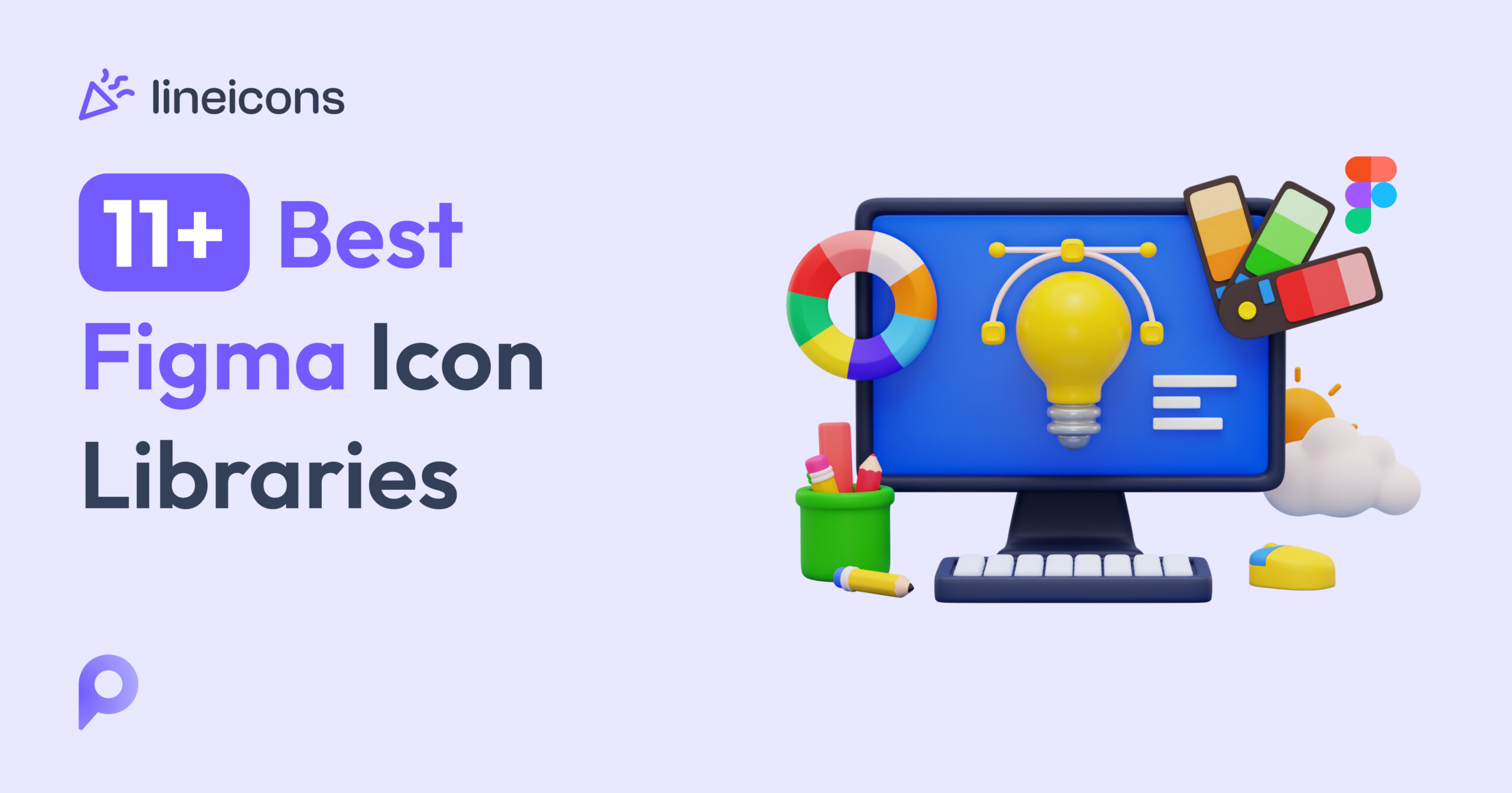11+ Best Figma Icon Libraries for 2025 | Lineicons