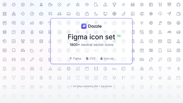 11+ Best Figma Icon Libraries for 2025 | Lineicons