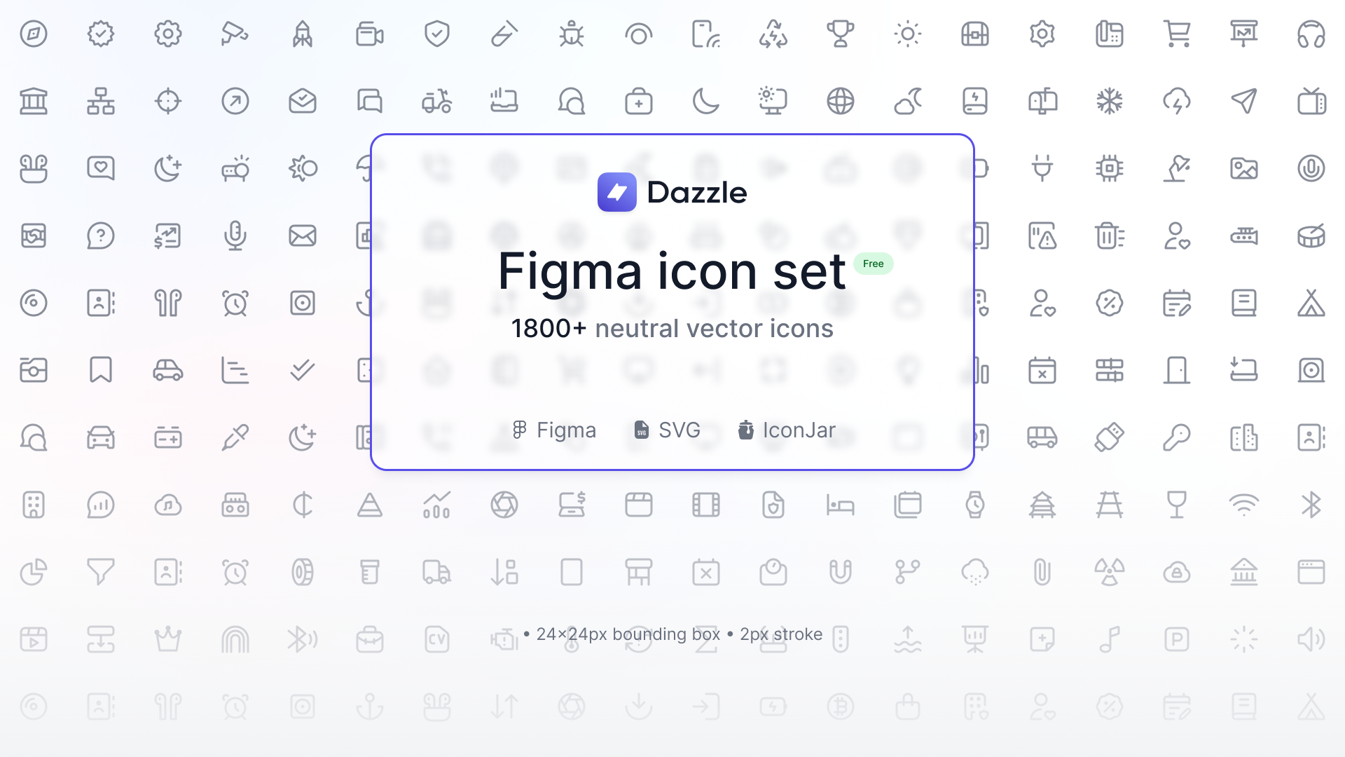 11+ Best Figma Icon Libraries for 2025 | Lineicons