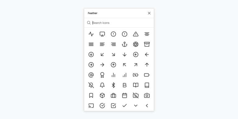 11+ Best Figma Icon Libraries for 2025 | Lineicons