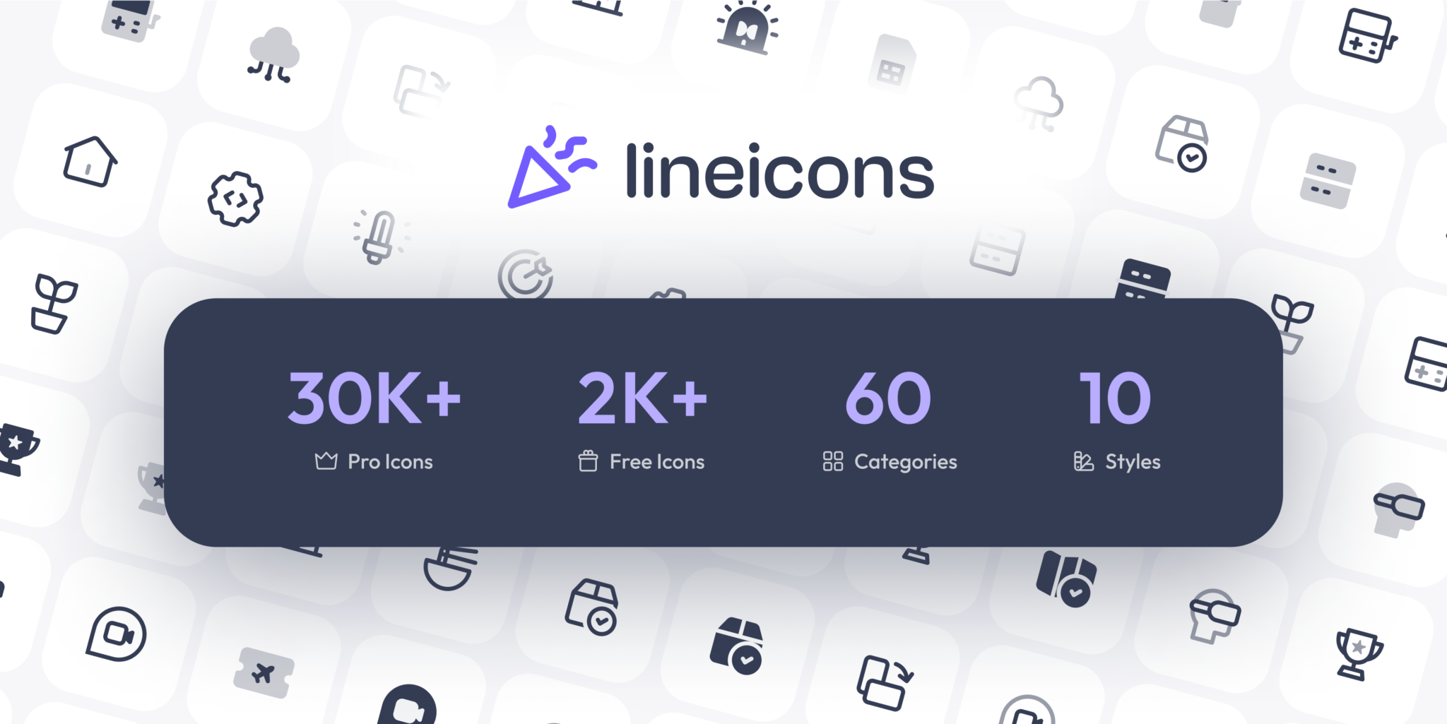 11+ Best Figma Icon Libraries for 2025 | Lineicons