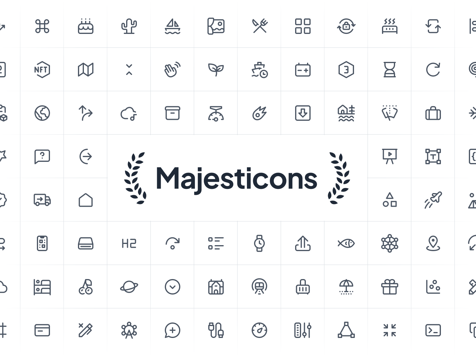 11+ Best Figma Icon Libraries for 2025 | Lineicons