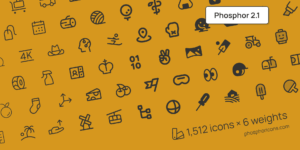 11+ Best Figma Icon Libraries for 2025 | Lineicons