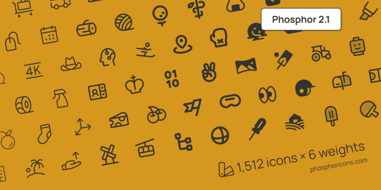 11+ Best Figma Icon Libraries for 2025 | Lineicons