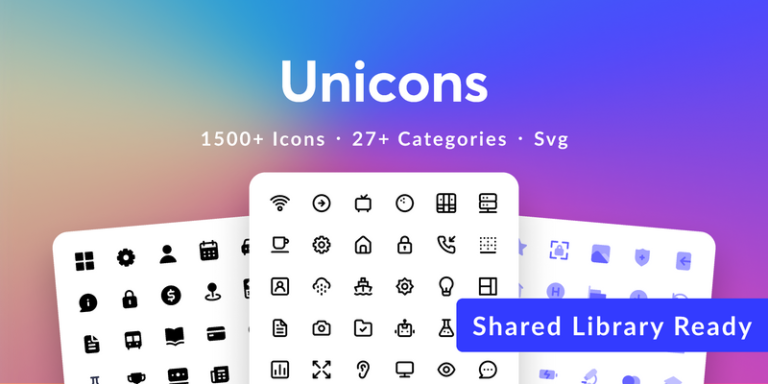 11+ Best Figma Icon Libraries for 2025 | Lineicons
