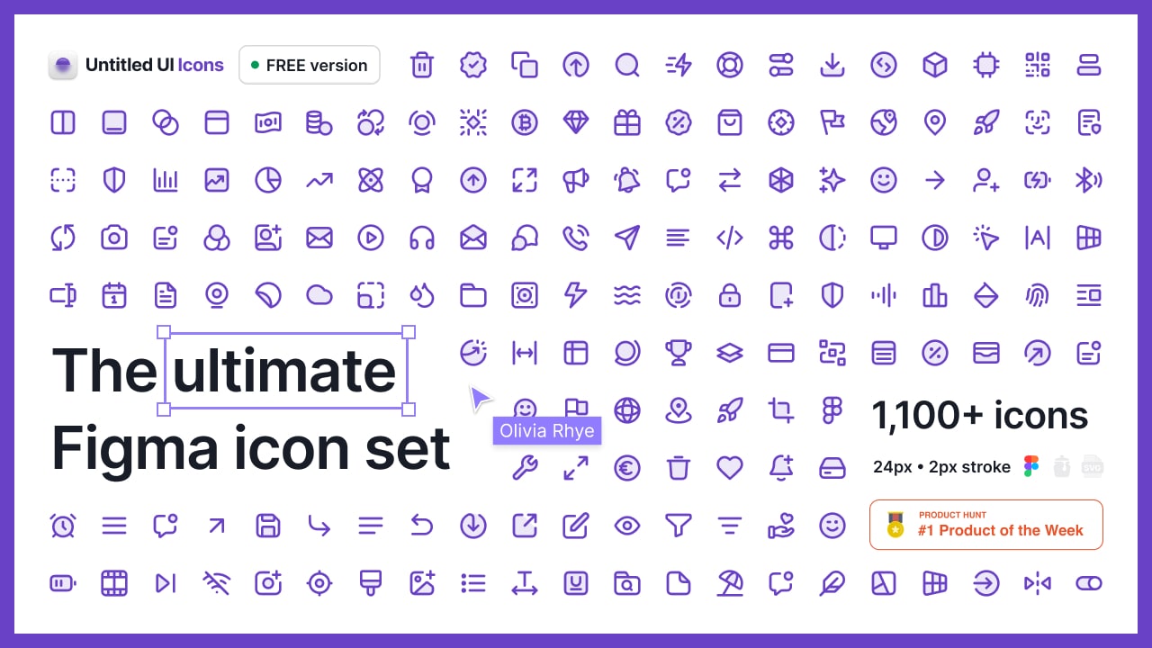 11+ Best Figma Icon Libraries for 2025 | Lineicons