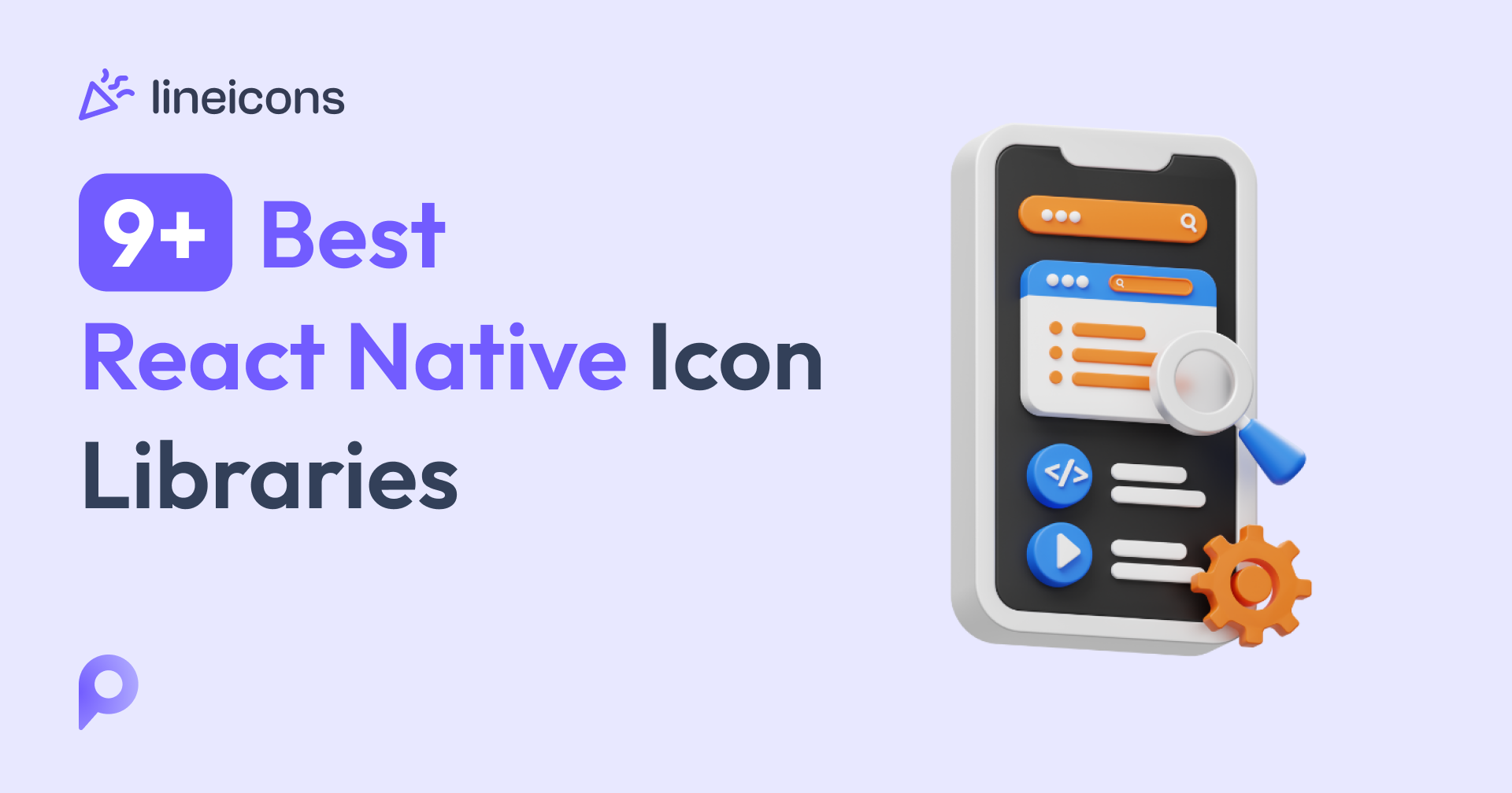 9+ Best React Native Icon Libraries for 2025 | Lineicons