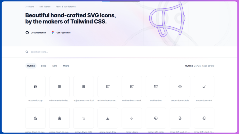 9+ Best React Native Icon Libraries for 2025 | Lineicons