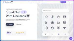 9+ Best React Native Icon Libraries for 2025 | Lineicons