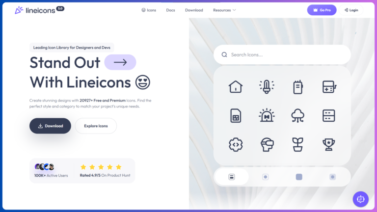 9+ Best React Native Icon Libraries for 2025 | Lineicons