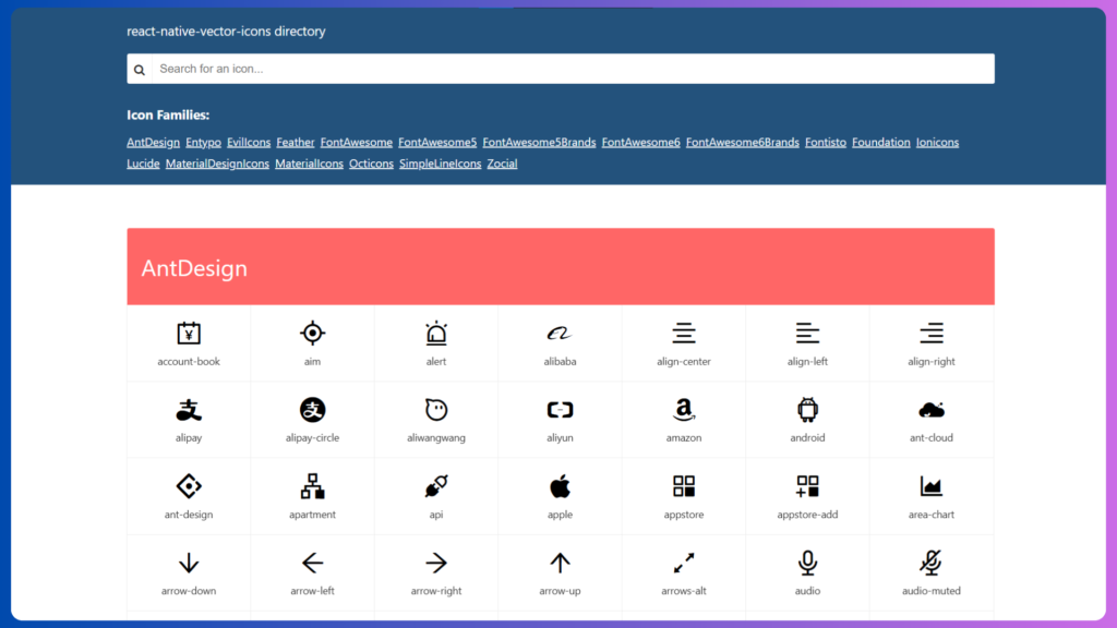 9+ Best React Native Icon Libraries for 2025 | Lineicons