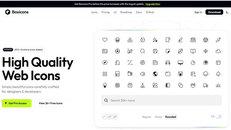 25+ Best Open Source Icon Libraries in 2025 | Lineicons