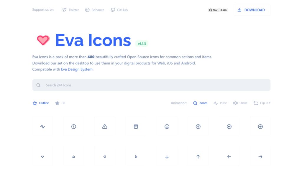 25+ Best Open Source Icon Libraries in 2026 | Lineicons