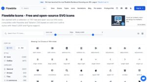 25+ Best Open Source Icon Libraries in 2025 | Lineicons