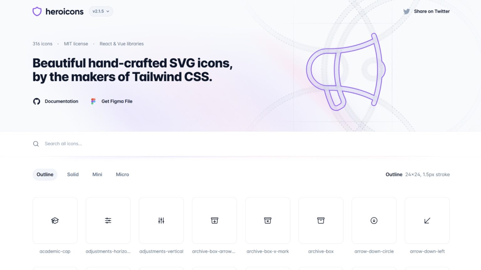 25+ Best Open Source Icon Libraries in 2025 | Lineicons