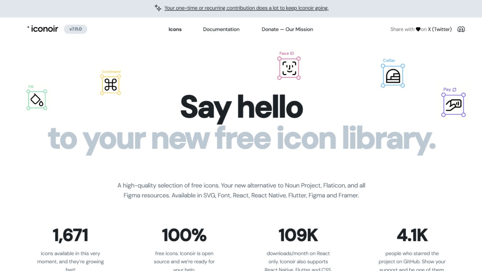 25+ Best Open Source Icon Libraries in 2025 | Lineicons