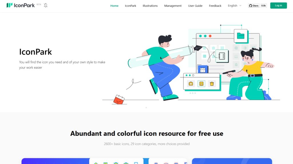 25+ Best Open Source Icon Libraries in 2025 | Lineicons