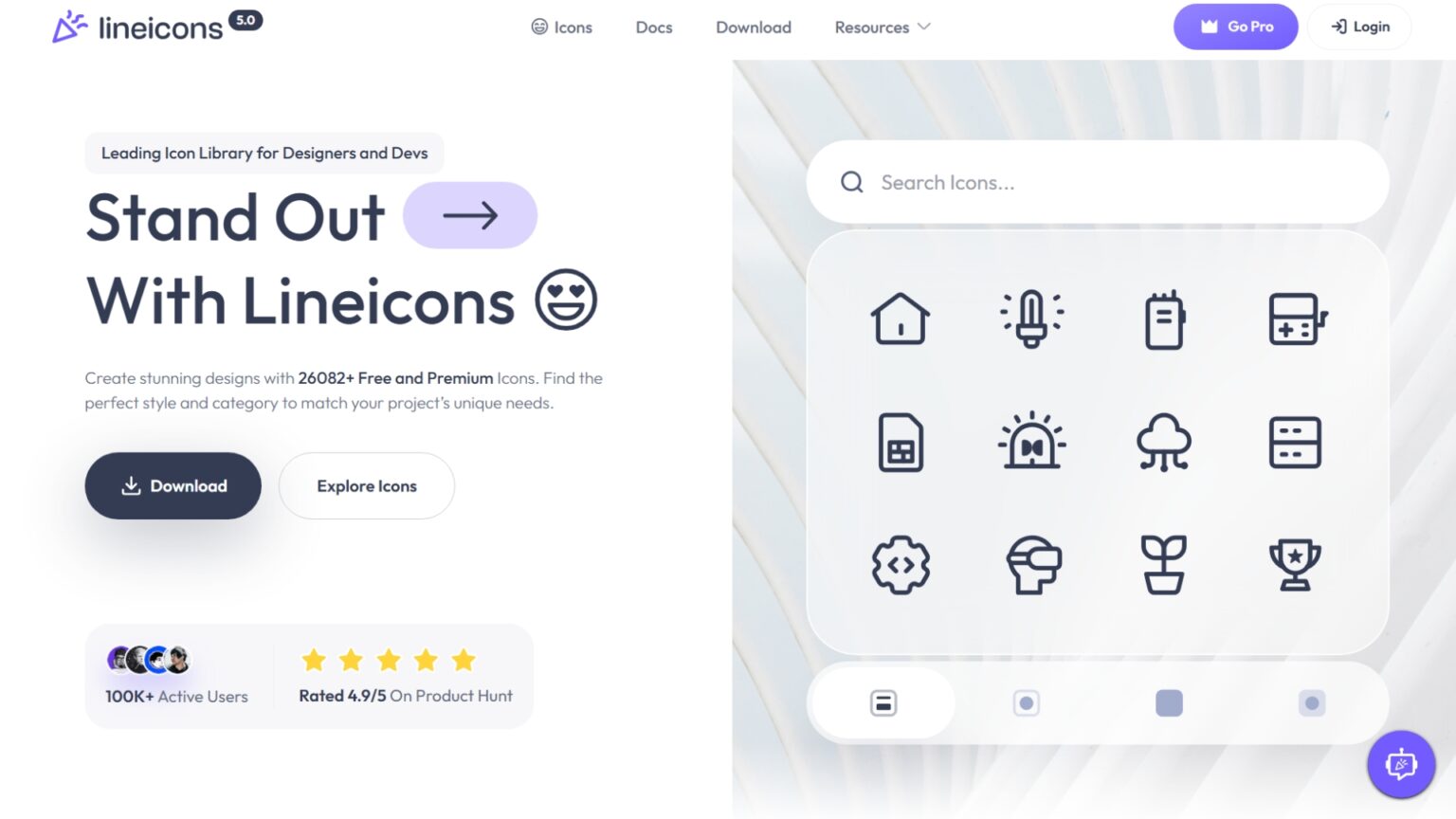 25+ Best Open Source Icon Libraries in 2025 | Lineicons