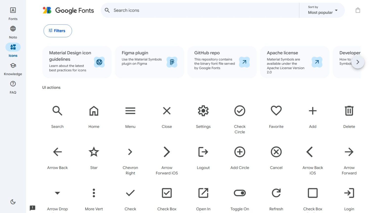 25+ Best Open Source Icon Libraries in 2025 | Lineicons