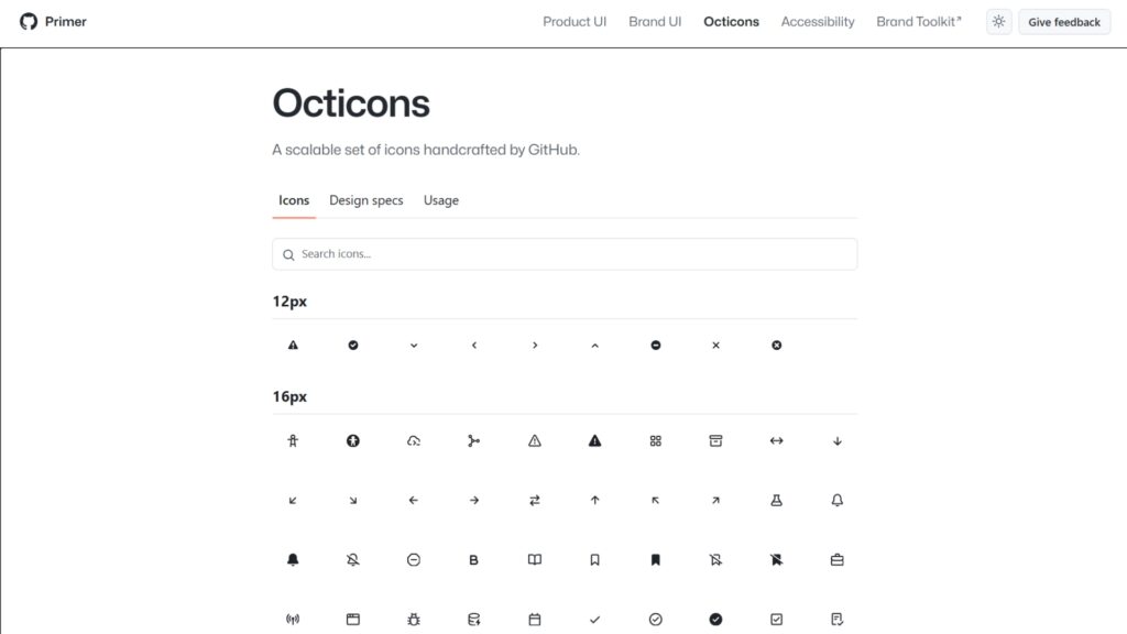 25+ Best Open Source Icon Libraries in 2025 | Lineicons