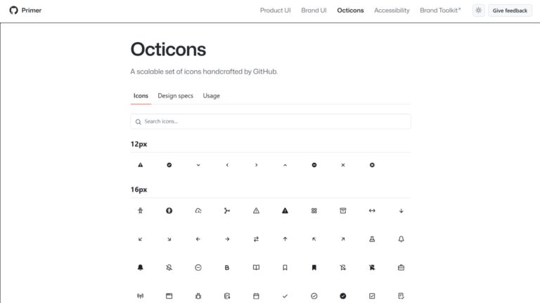 25+ Best Open Source Icon Libraries in 2025 | Lineicons