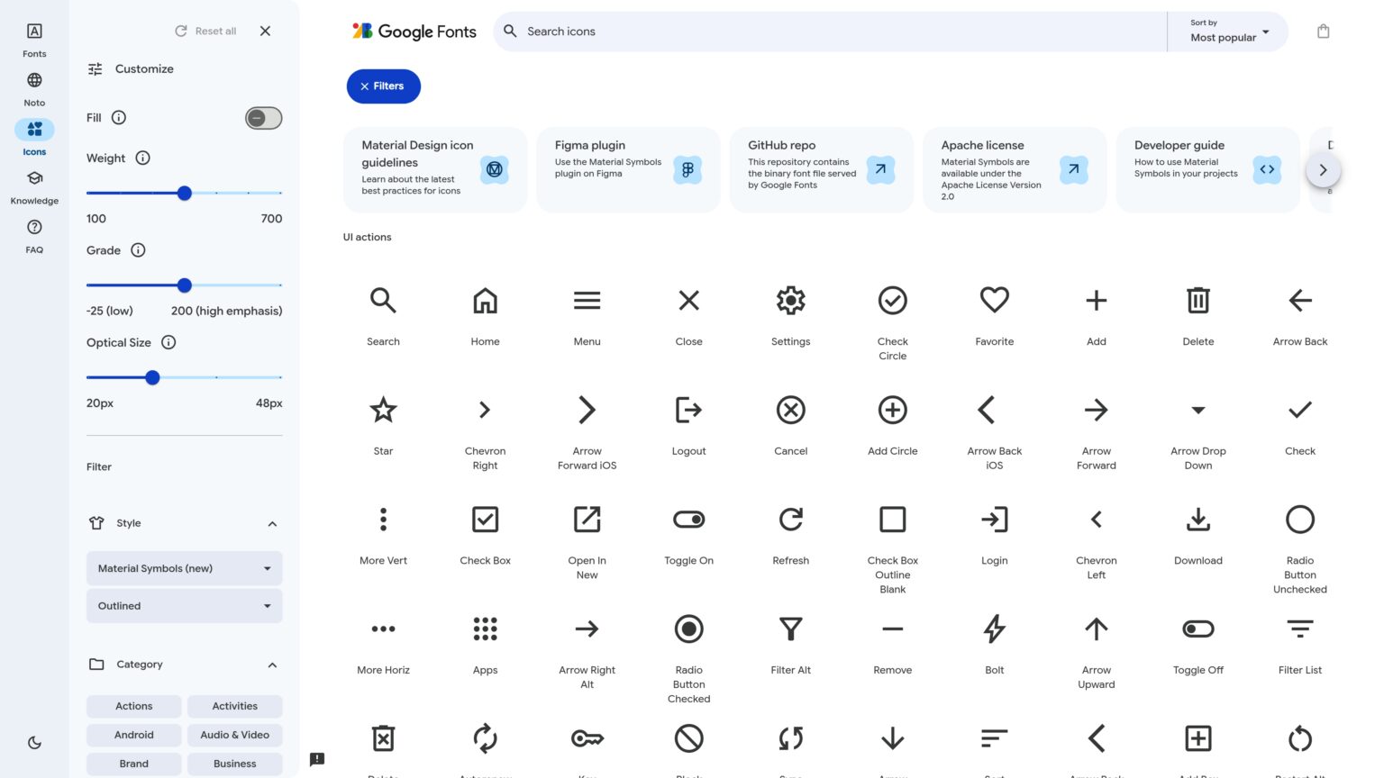 7+ Best Flaticon Alternatives for 2026 | Lineicons